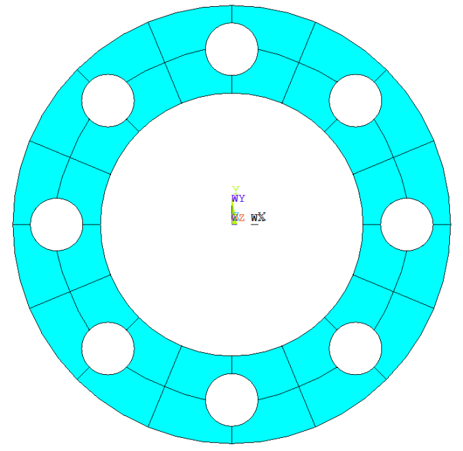 Examples of 2D Mapped Meshing | Xutao Sun