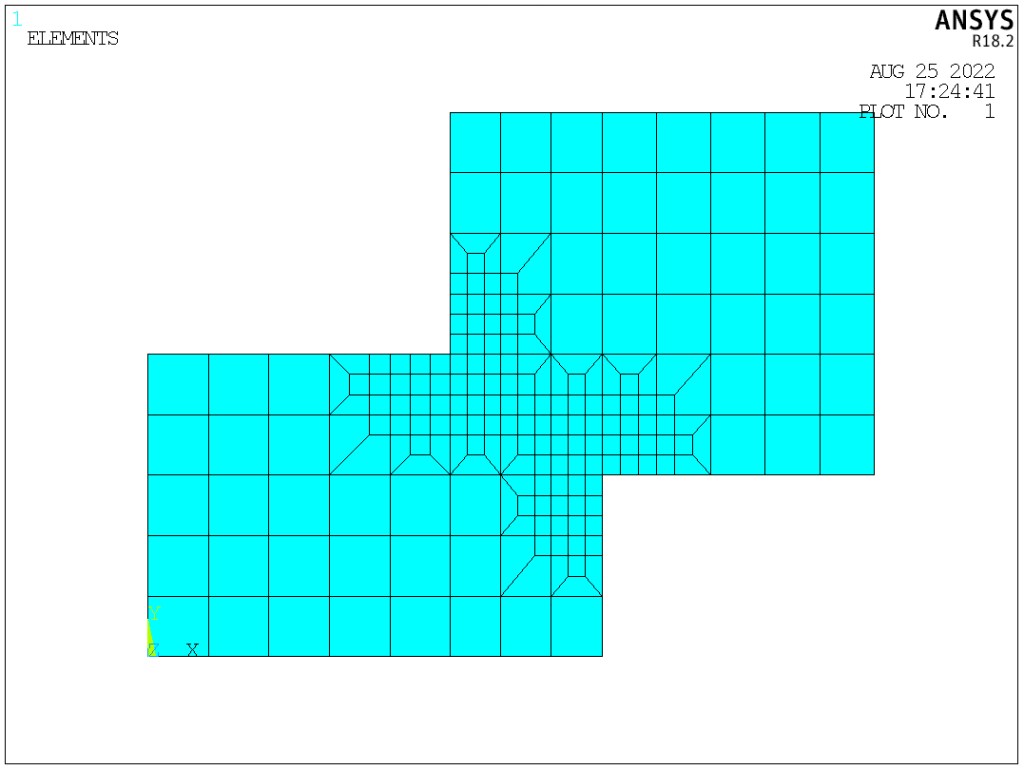 Examples of 2D Mapped Meshing | Xutao Sun