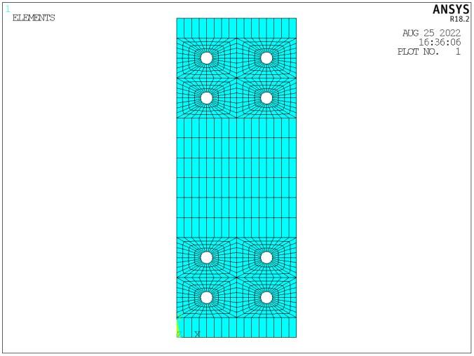 Examples of 2D Mapped Meshing | Xutao Sun