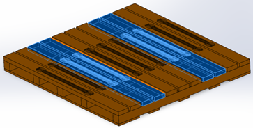 Orthotropic Material-Modelling a Wood Pallet Using SolidWorks ...