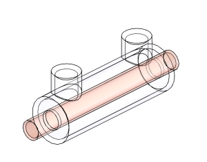 A Heat Exchanger in SolidWorks Flow Simulation | Xutao Sun