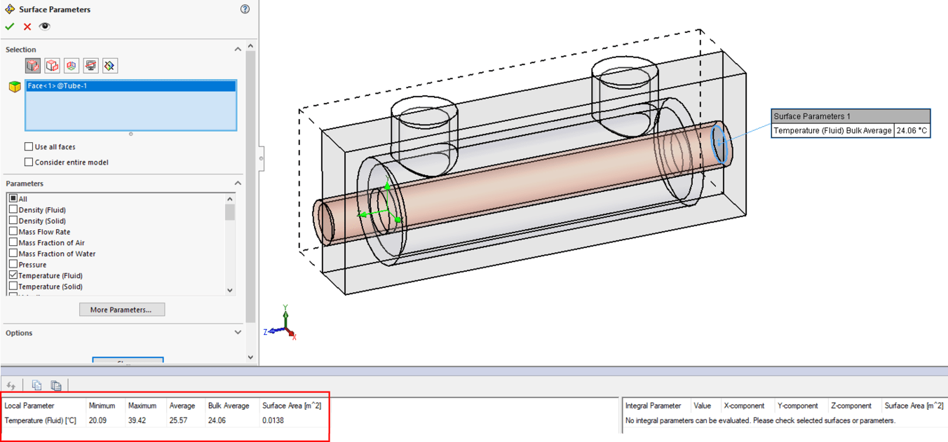 A Heat Exchanger in SolidWorks Flow Simulation | Xutao Sun